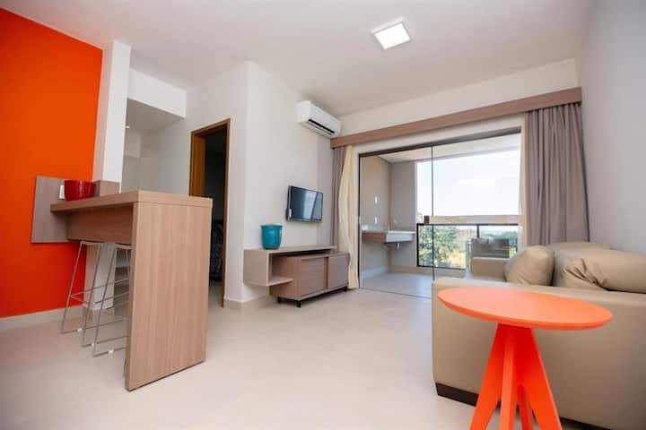 Apto Lindo Em Caldas Novas! - Caldas Novas