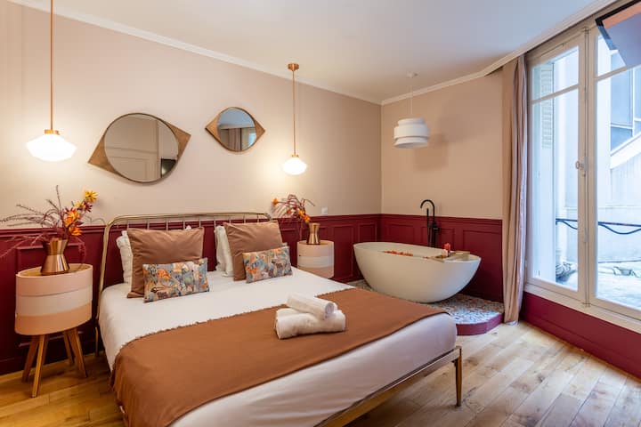 The Rosa Bonheur Suite - Eiffel Tower - Paris