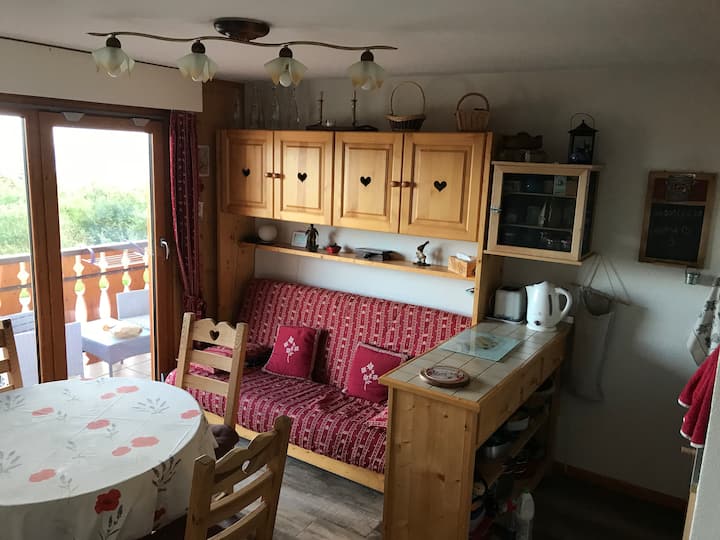 Appart Entre Lac Et Montagne - Thollon-les-Mémises