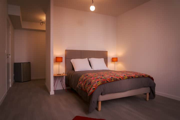 Chambre Avec Salle D'eau Privative En Coliving - Carcassonne