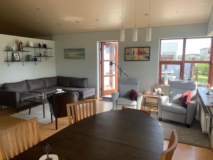 Gestbedroom In A Family Home - Selfoss