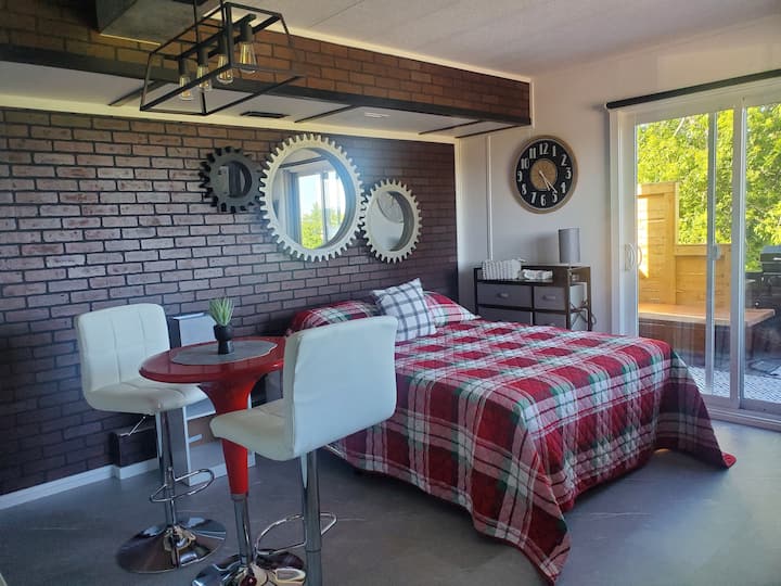 Loft-chalet Bord Du Lac St-jean - Roberval