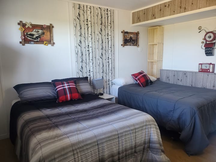 Loft-chalet Bord Du Lac St-jean - Roberval