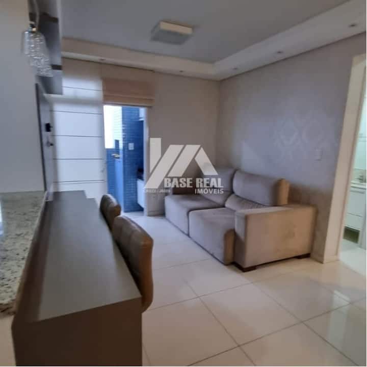 Apartamento Decorado No Centro. - Ponta Grossa