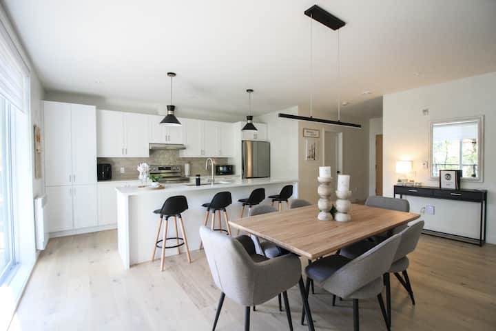 Le 205 : Spa/foyer/navette/air Climatisé - Mont-Tremblant