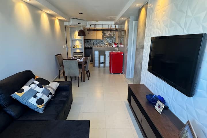Melhor Flat Em Boa Viagem! 2 Qut - 雷西非