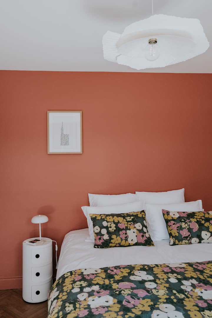 Studio Moderne & Paisible – Parfait Pour Couples - Obernai