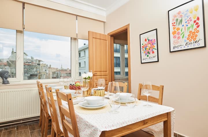 Stunning 3br 3bathroom 3ac Near Metro - Istanbul
