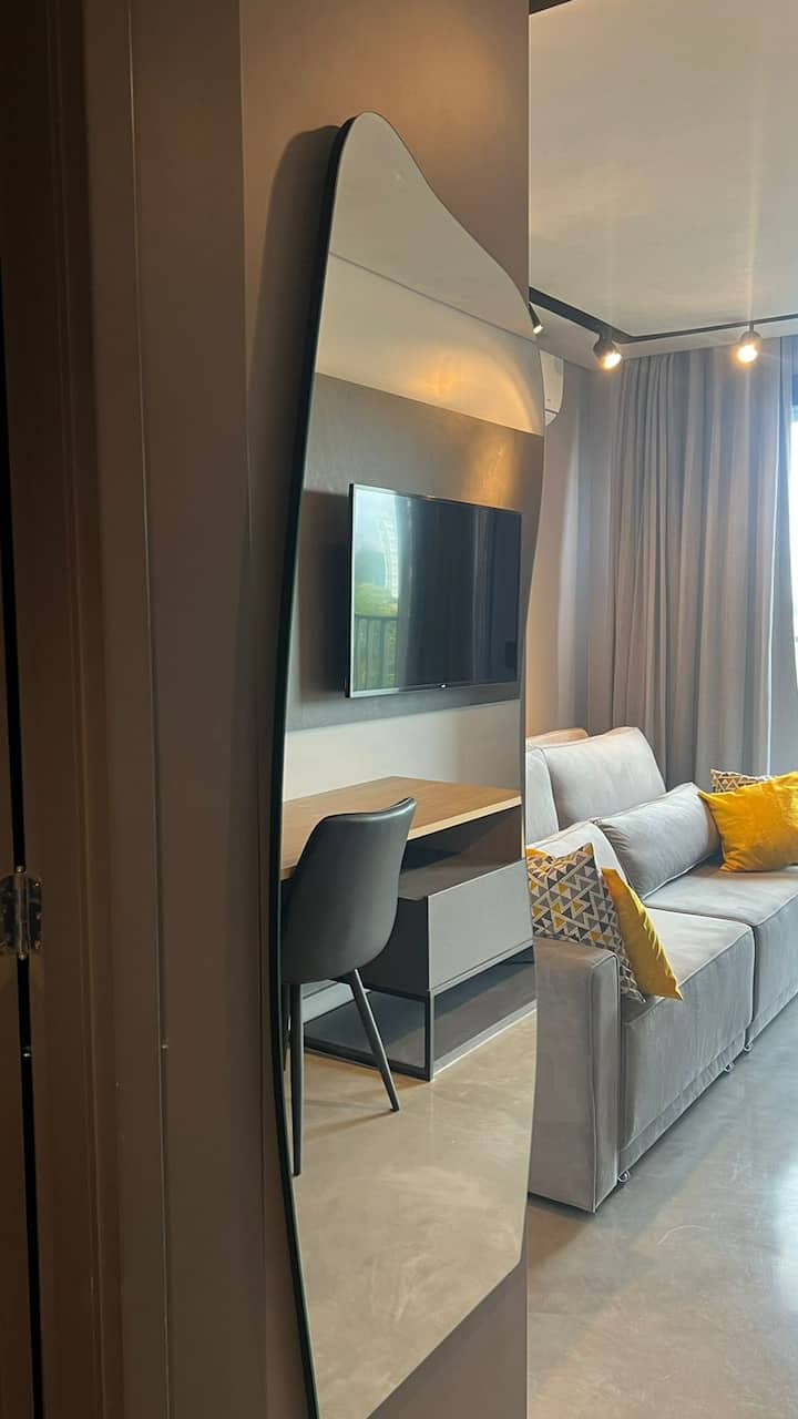 Comfortable Studio With Smart Tv, Close To Subway - Moema