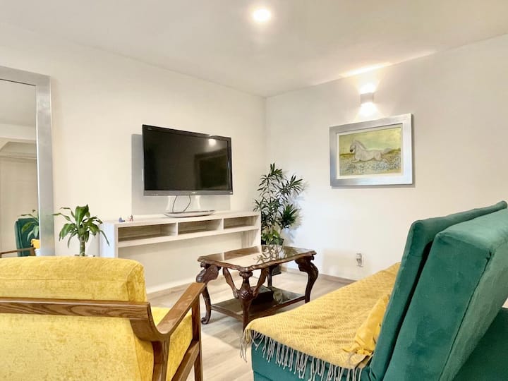 Hermoso Departamento En San Miguel Chapultepec - Mexico City