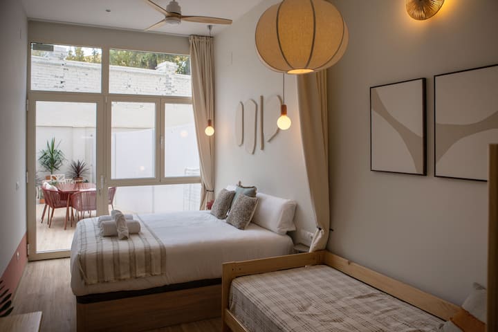Apartamento Con Terraza Junto A Ruzafa - Valencia