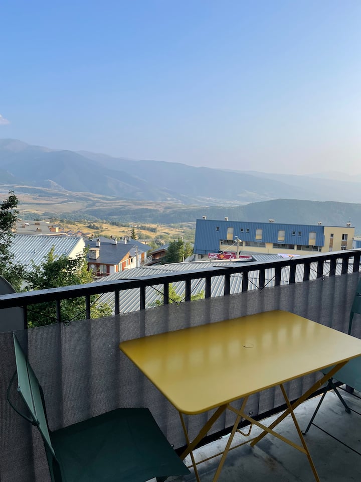 Appartement Centre De Font-romeu - Font-Romeu-Odeillo-Via