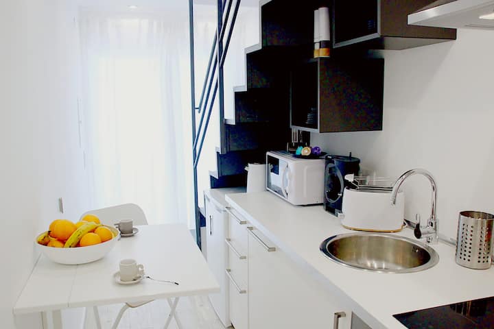 L'industrielle, Maison Atypique - Olhão