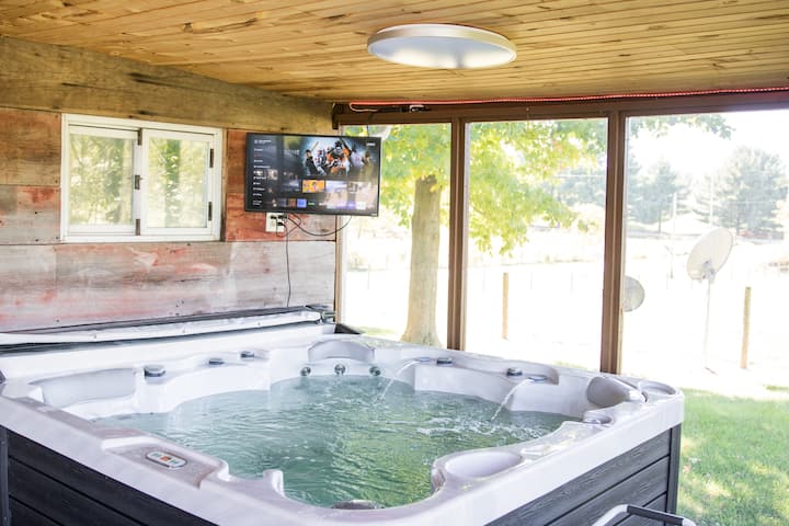 Private Country Home W/ Hot Tub - Veteran's Park, Shelby