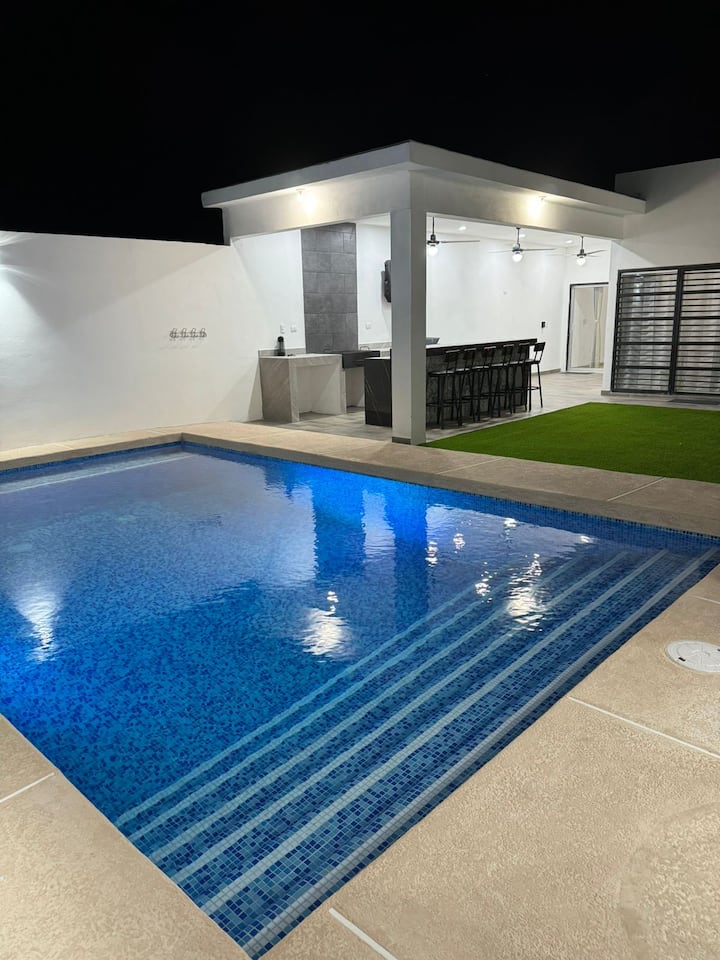 Casa Sabina 2- Alberca Con Clima - Guaymas