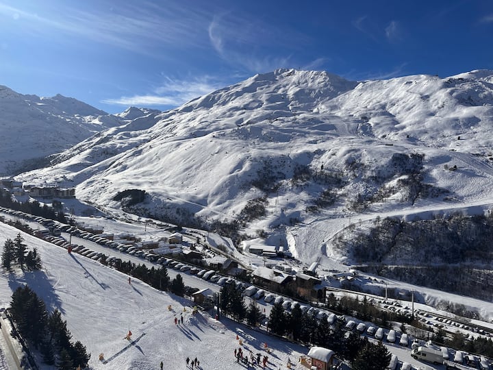 Menuires Centre 3 Vallées Roc 72 Val Thorens 10kms - Savoie