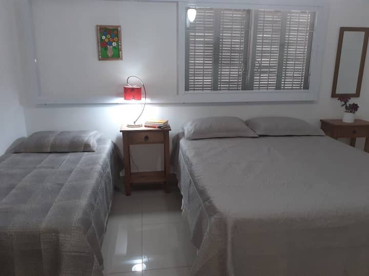 Apartamento  Térreo -Prox Mar Centro Do Mar Grosso - Laguna