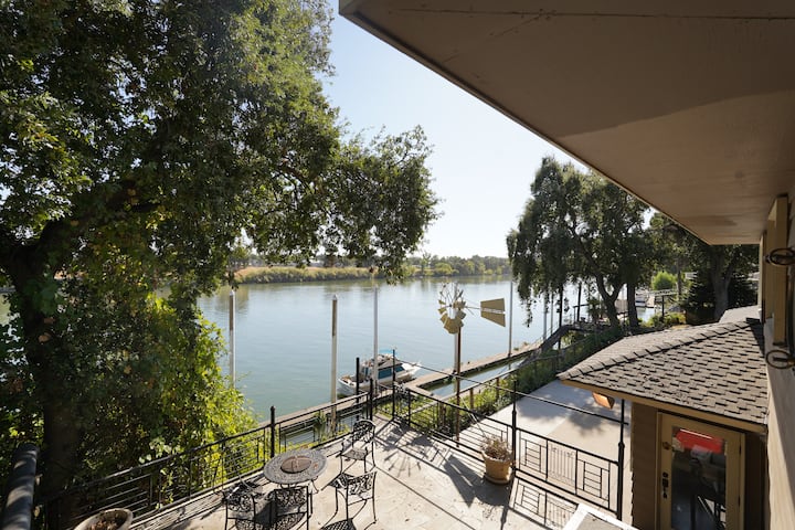 Riverside Retreat: Events-gather & Relax - Sacramento, CA