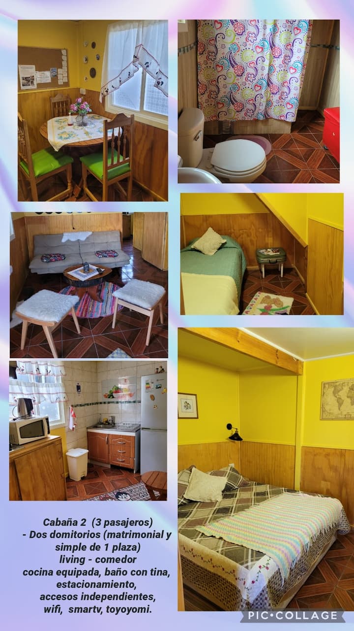 Departamento Calafate (Primer Piso)
Rincón Soleado - Aysén