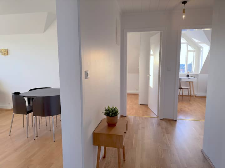 Top Floor View Close To Centre - Reykjavík