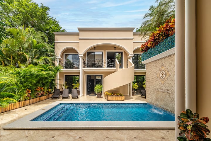 Luxury Playacar Villa 15 Min Walk To Beach - Playa del Carmen