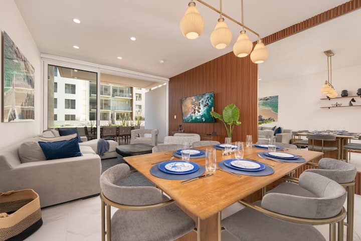 Condominio De Lujo En El Centro - Cabo San Lucas