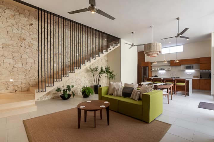 Casa Ya´ax Oasis With Pool & Rooftop Bar. - Merida