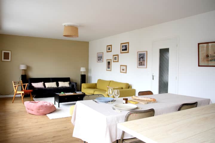 Appartement Spacieux/calme & Lumineux - Merville - Étel