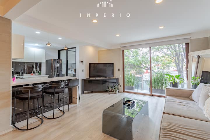 Beautiful Apartment In Condesa - Mexico City