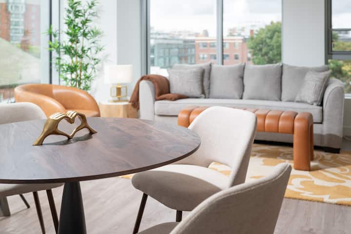Central Serene Condo Near Mit/harvard W/king Gym - Cambridge, MA