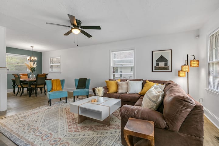 Renovated Gem | Games & Family Fun+ Great Location - Fayetteville, NC