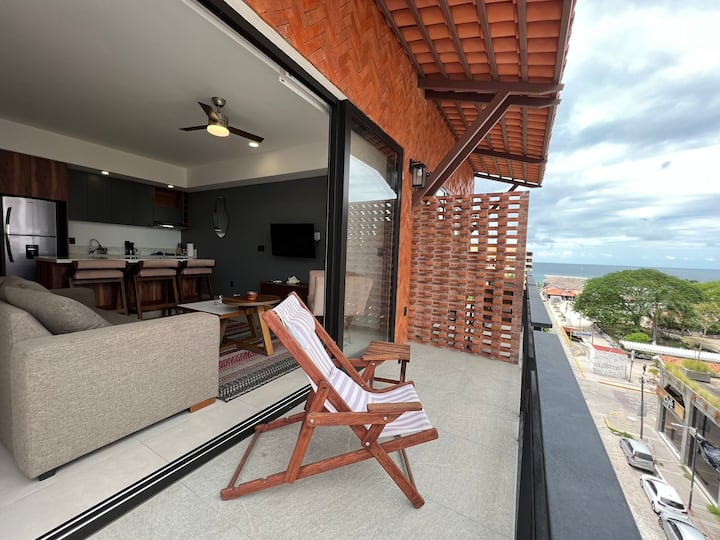 Adorable Estudio En La Zona Romántica Con Rooftop - Puerto Vallarta