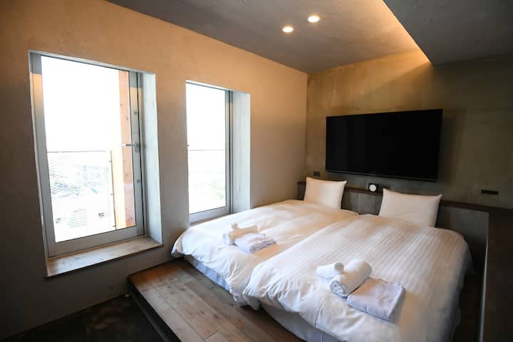 【Great Access！】spacious Beds/executive Twin/2ppl - Kyoto