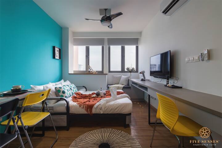 Stylish Studio Unit In Kl Sentral Area #Sig - Kuala Lumpur