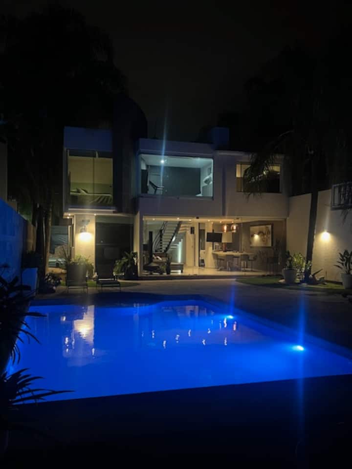 Casa Con Alberca, Kayak, Ping Pong Etc - 特基斯基亞潘