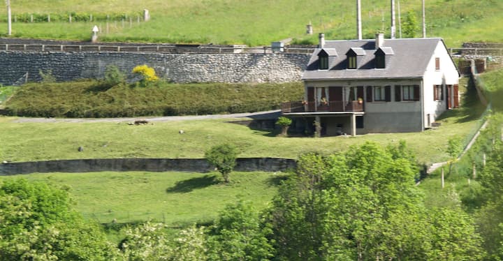 Chalet Pyrénéen Idéalement Situé - Loudenvielle