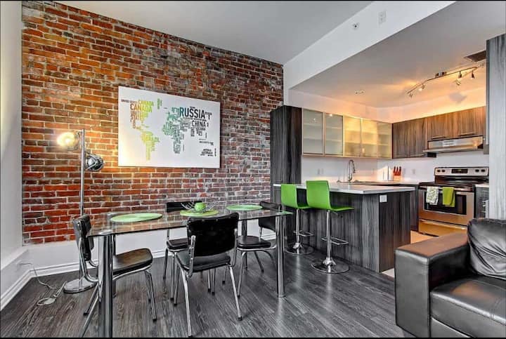 Loft à Limoilou - Quebec City