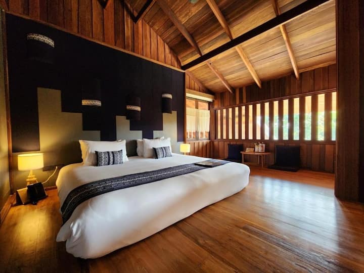 Superior Pagoda View Room - Chiangrai - Chiang Saen