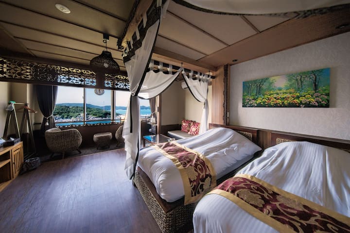 【Onsen&open Air Bath】bali-style Resort/sanur/2 Ppl - Toba