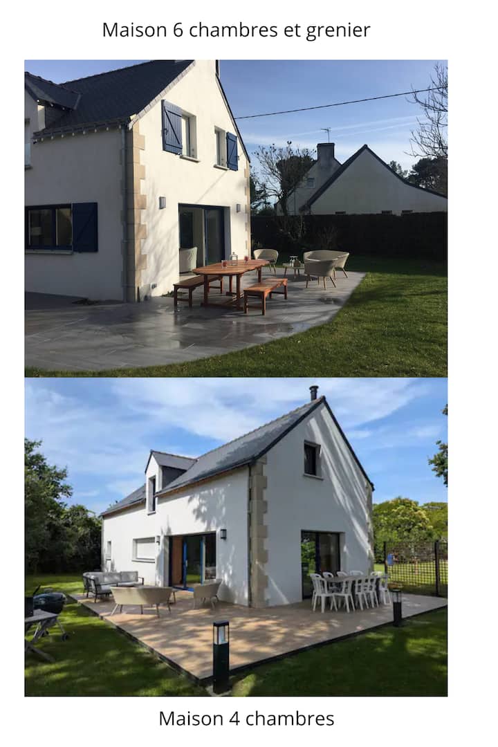 Deux Maisons Familiales ! - Saint-Gildas-de-Rhuys