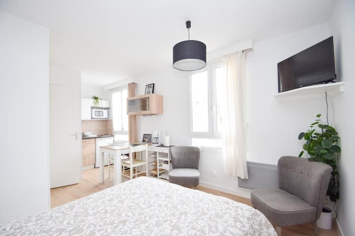 Studio 2 Pers Cosy à 200m De La Plage Du Sillon - Saint-Malo