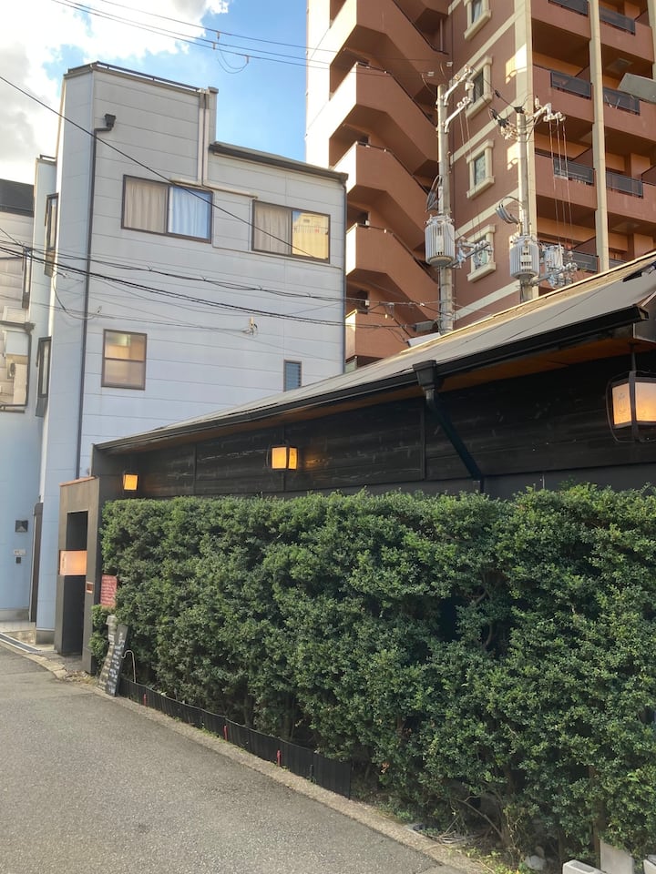 4人専用個室 長期滞在に最適駅近Gasthaus44 - 미노오시