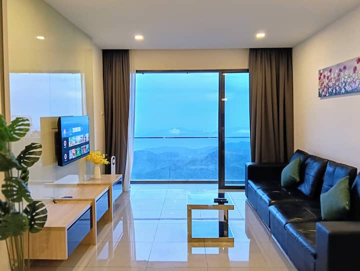 Genting Peak 7pax2br2b121bathtub@grand Ion Delemen - Genting Highlands