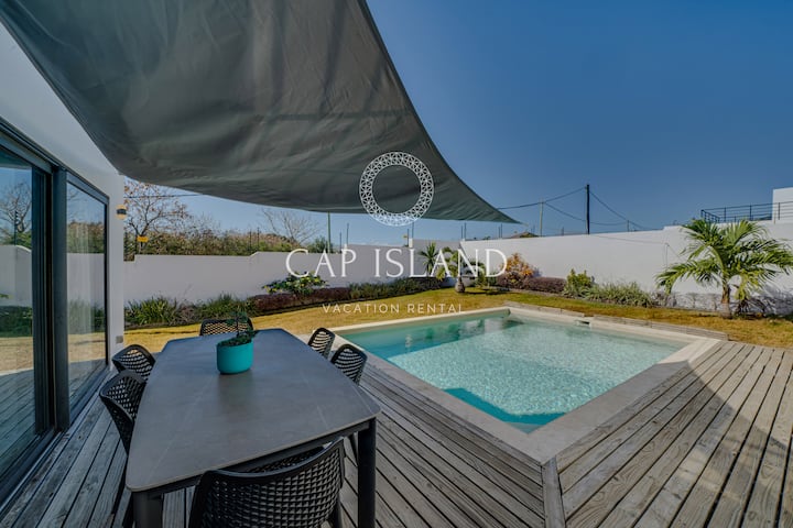 Villa · Li-tourner · 5min Des Plages Et Commerces - Mauritius