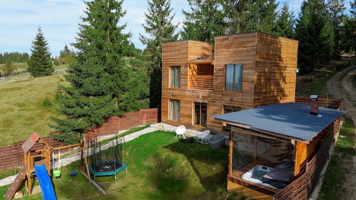 2 Towers Cabin Marisel - Beliș