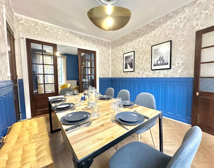 Maison Familiale 8 Personnes - Le Havre