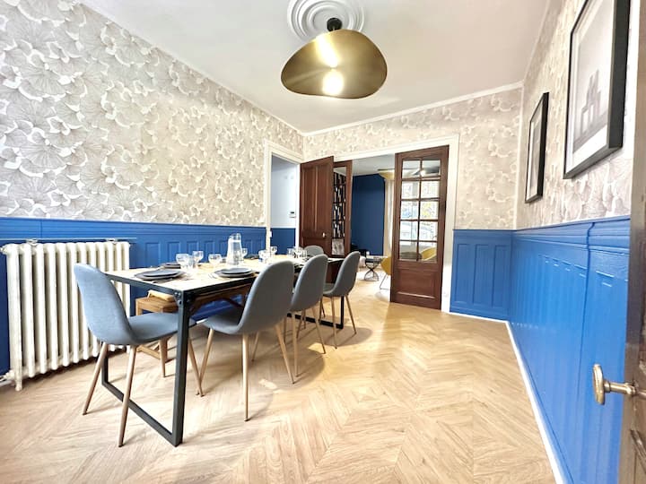 Grande Maison 8 Personnes - 4 Chambres - Le Havre - Le Havre