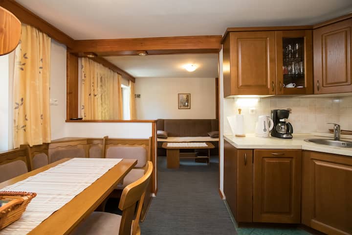 Apartma Z Dvema Spalnicama - Stara Fužina