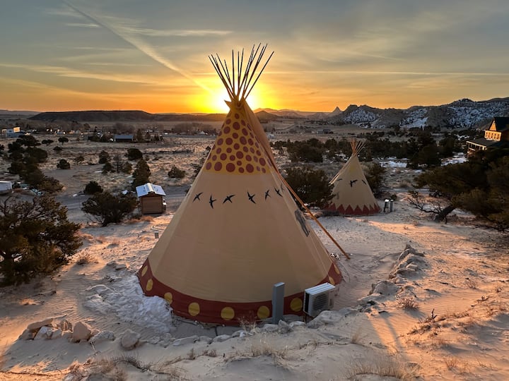 Native American Bear Tipi - Torrey, UT