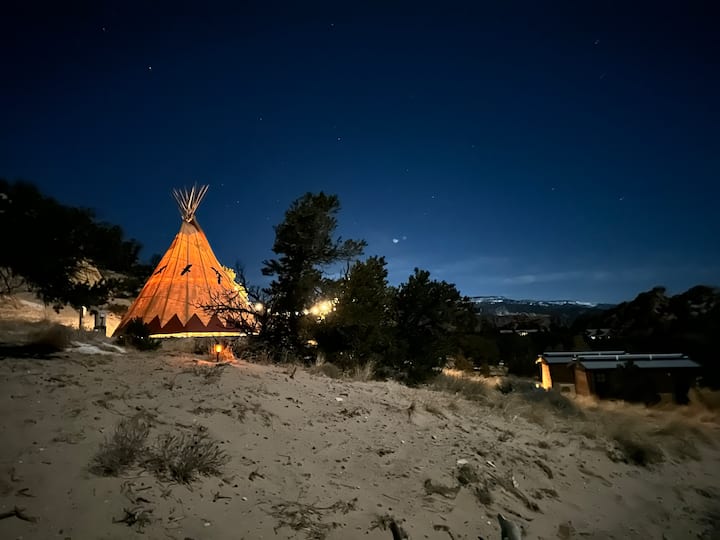 Native American Shaman Tipi - Torrey, UT
